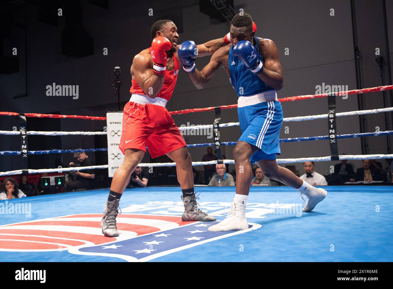 Pre olympic boxing tournament hi-res stock photography and images - Alamy
