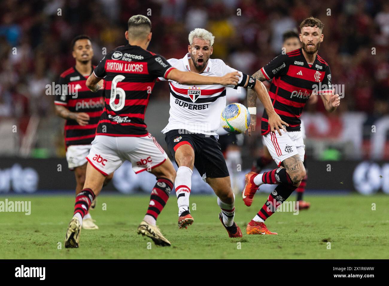 Ayrton lucas of flamengo hi-res stock photography and images - Alamy