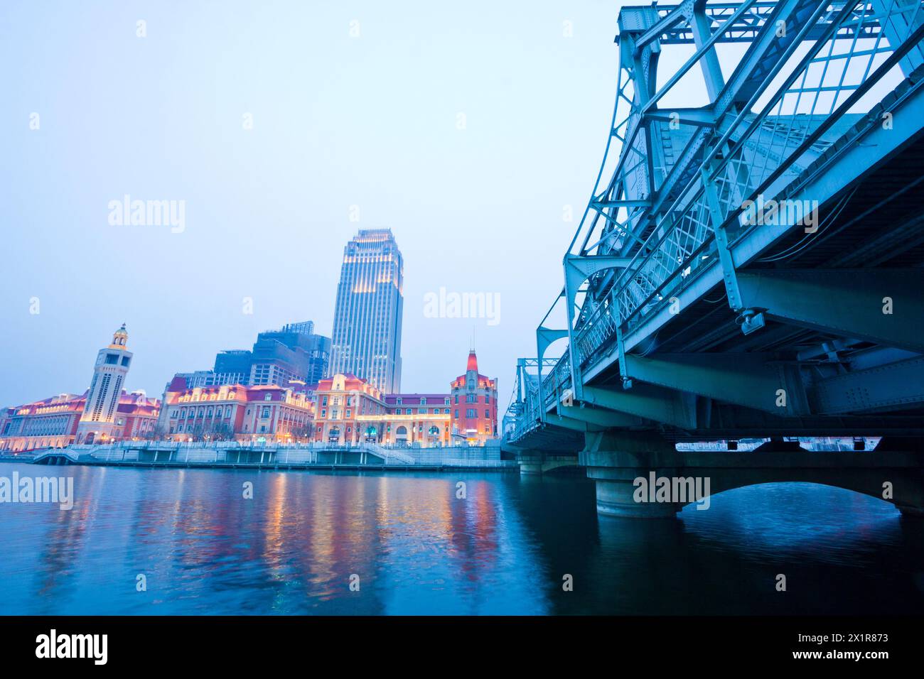 Tianjin grand bridge china hi-res stock photography and images - Alamy
