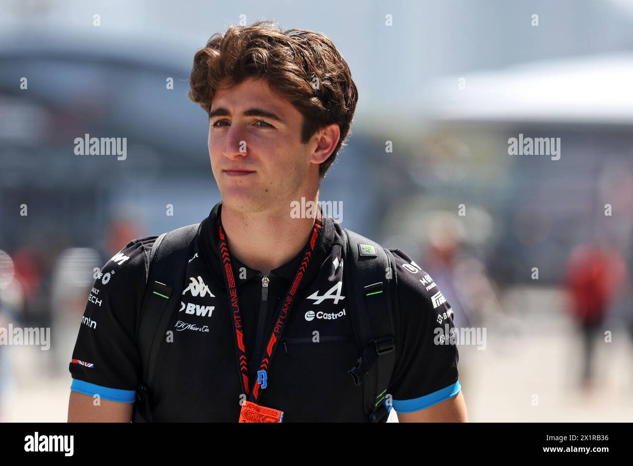 Shanghai, China. 18th Apr, 2024. Jack Doohan (AUS) Alpine F1 Team ...