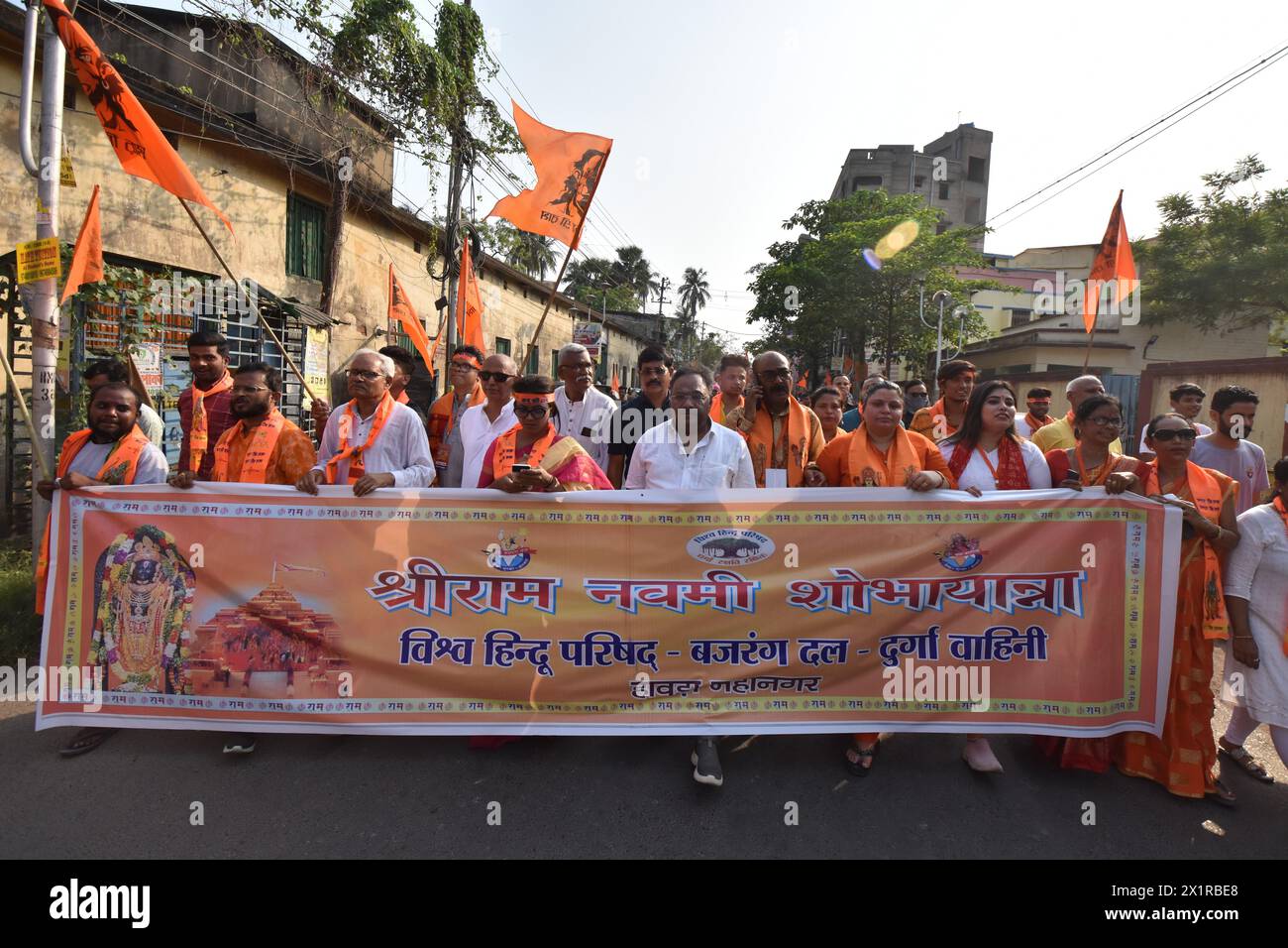 April 17, 2024, Kolkata, West Bengal, India: Samik Bhattacharya, Member of Parliament, Rajya ...