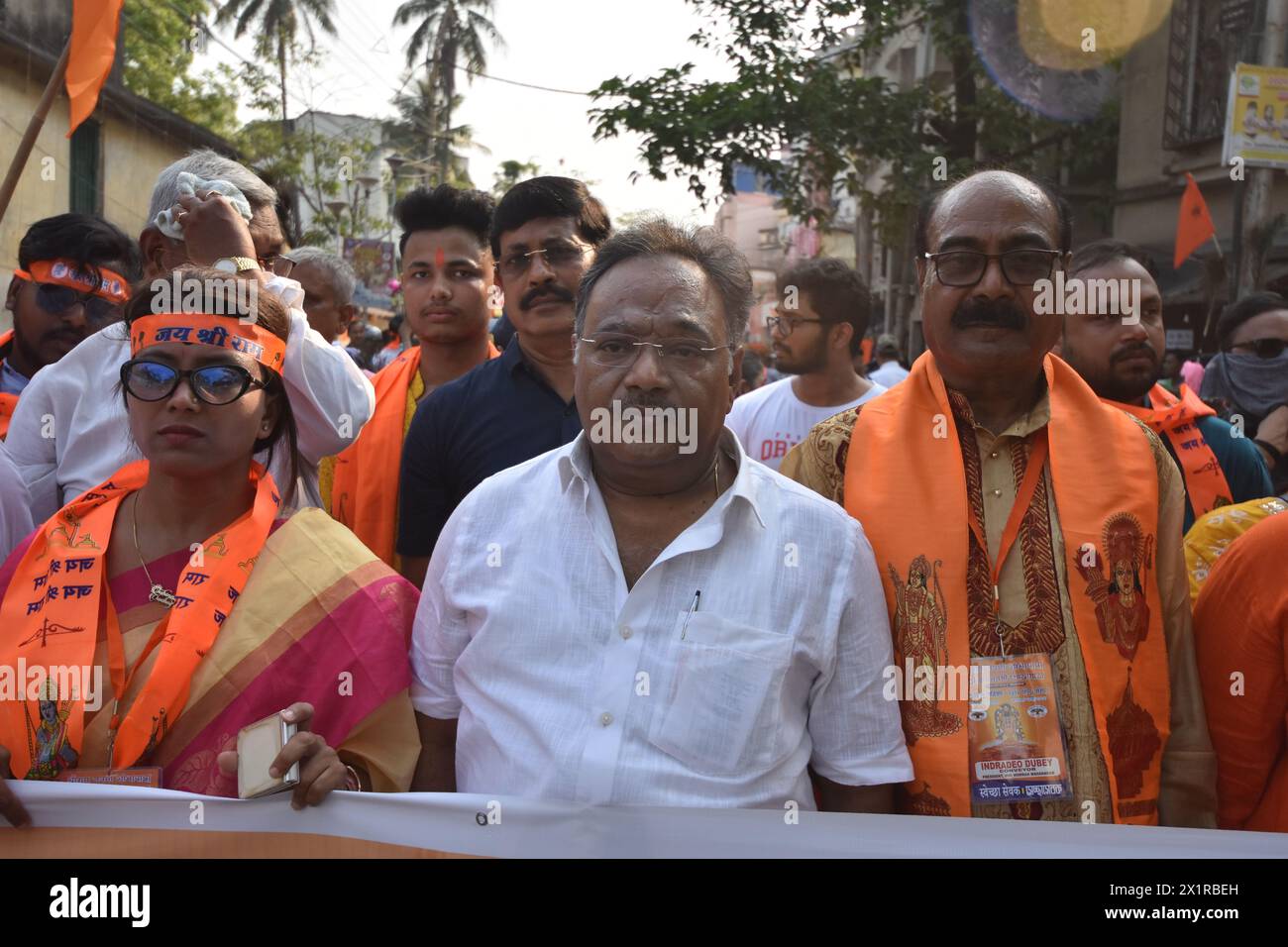 April 17, 2024, Kolkata, West Bengal, India: Samik Bhattacharya, Member of Parliament, Rajya ...