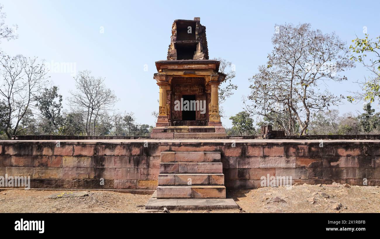 Front View of Bhandaria Temple also known as Shishu Madia,, Chandela ...