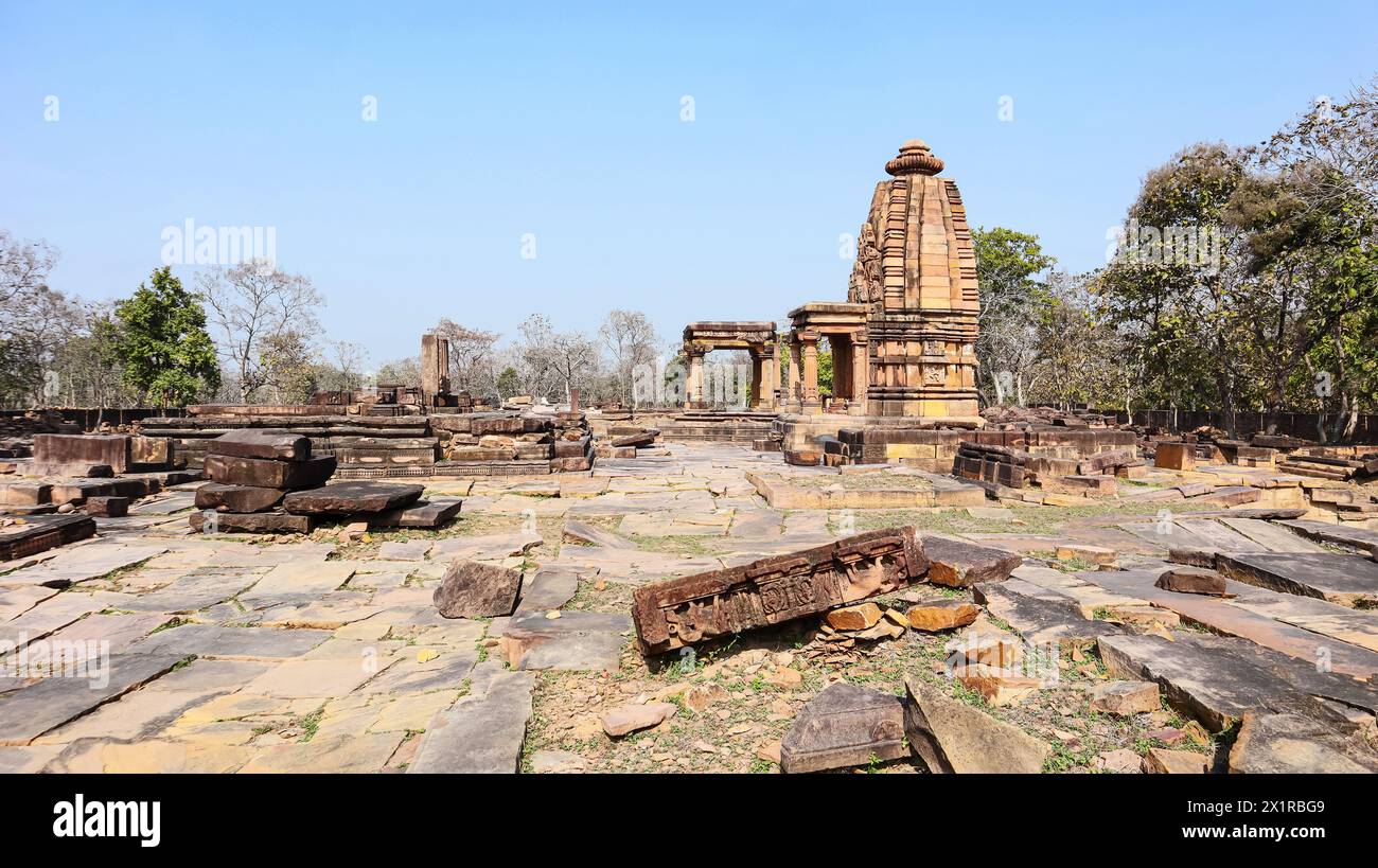 View of Laxmi Narayana Temple, biggest Temple in the Varaha temple ...