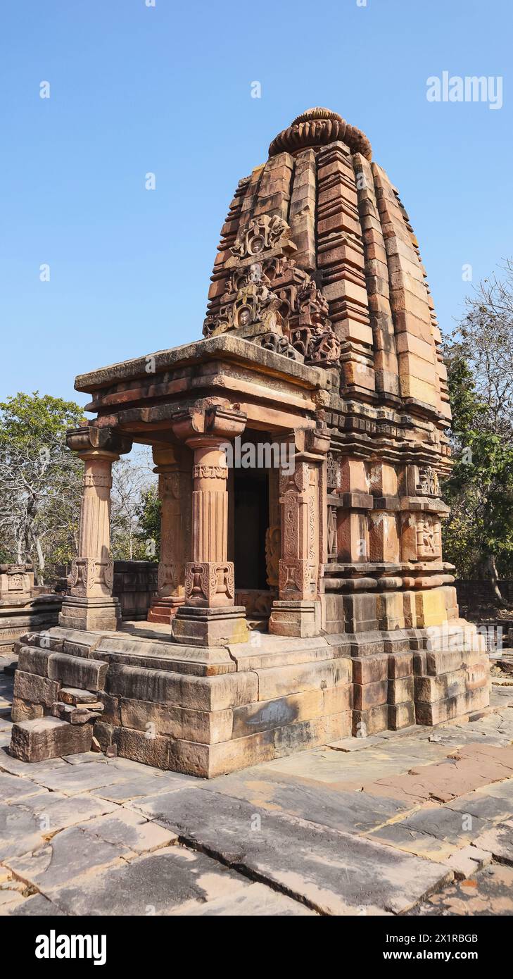 Laxmi Narayana Temple with entrance porch and sanctum sanctorum, Vishnu ...