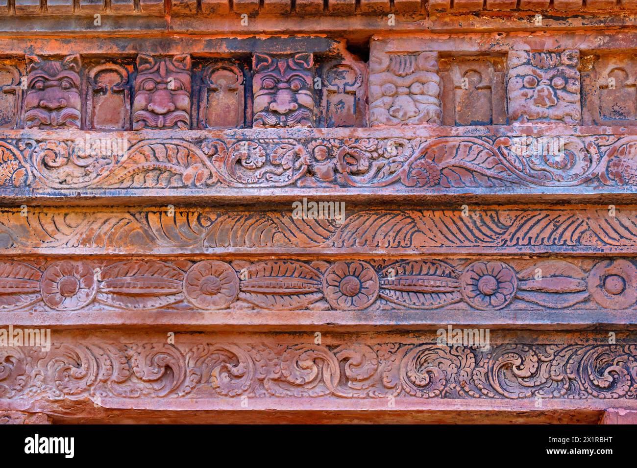Vishnu dashavatar temple hi-res stock photography and images - Alamy