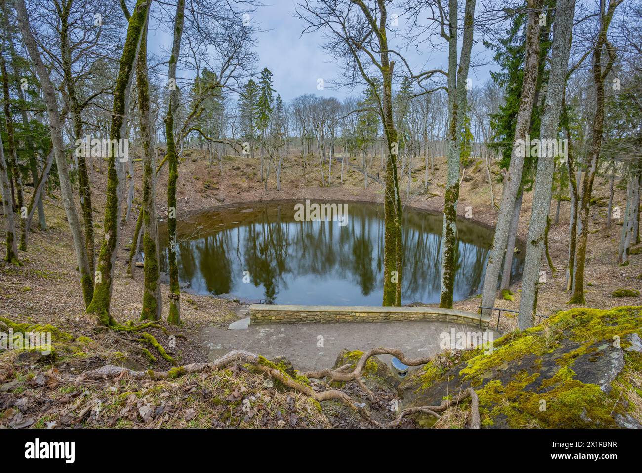 Kaali craters hi-res stock photography and images - Alamy