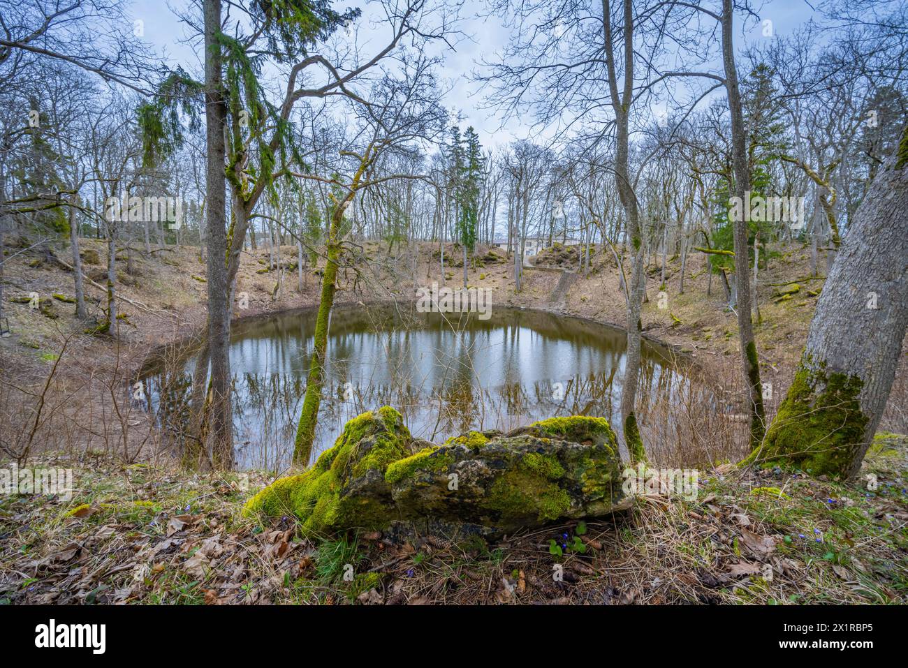 Kaali craters hi-res stock photography and images - Alamy