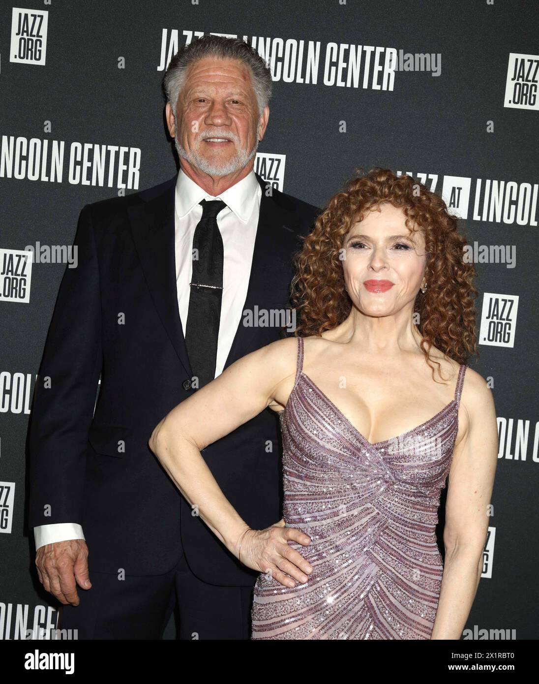 April 17, 2024, New York, New York, USA: TOM SOURCE and actress/singer ...