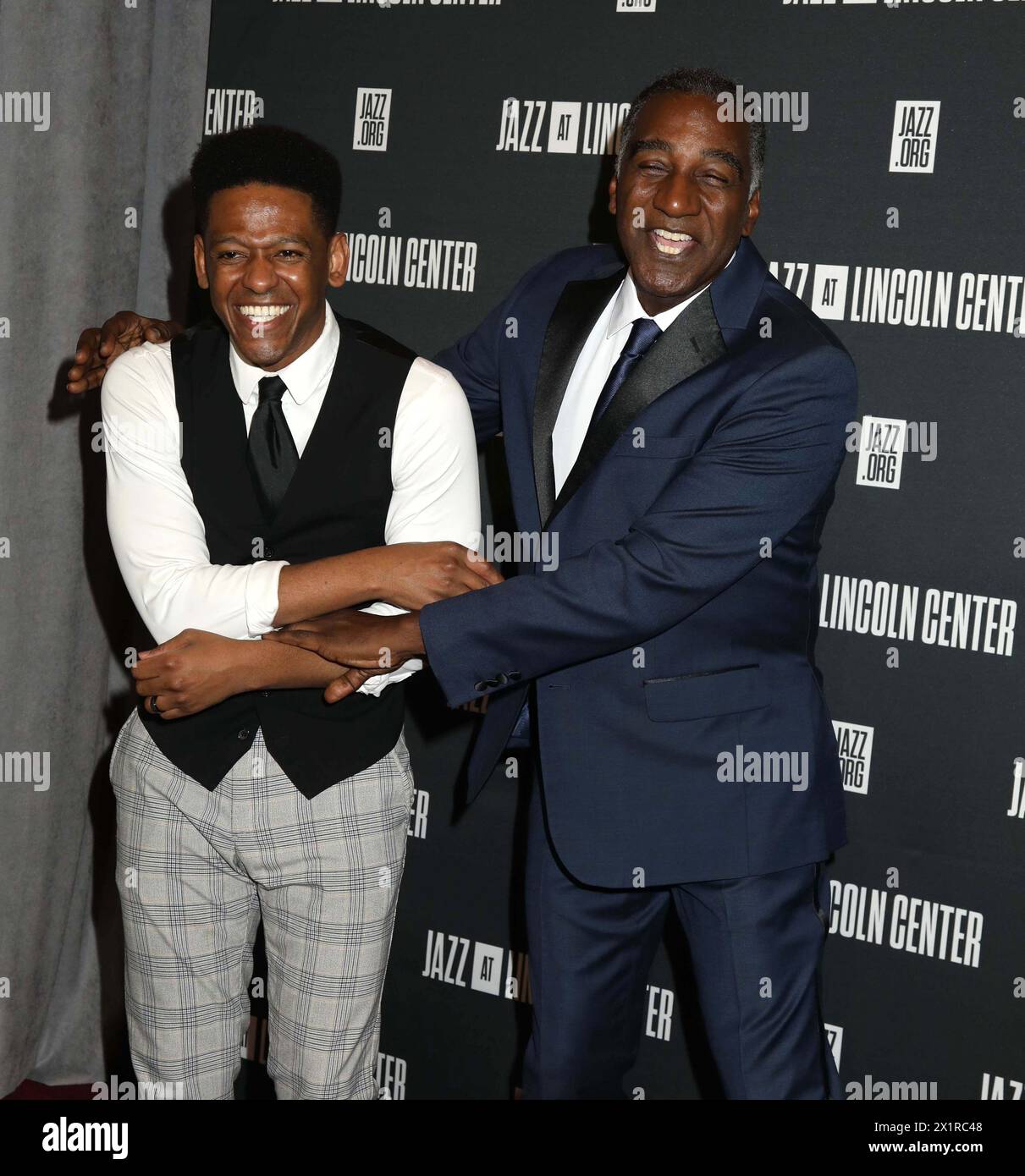 April 17, 2024, New York, New York, USA: Tap dancer JARED GRIMES and ...