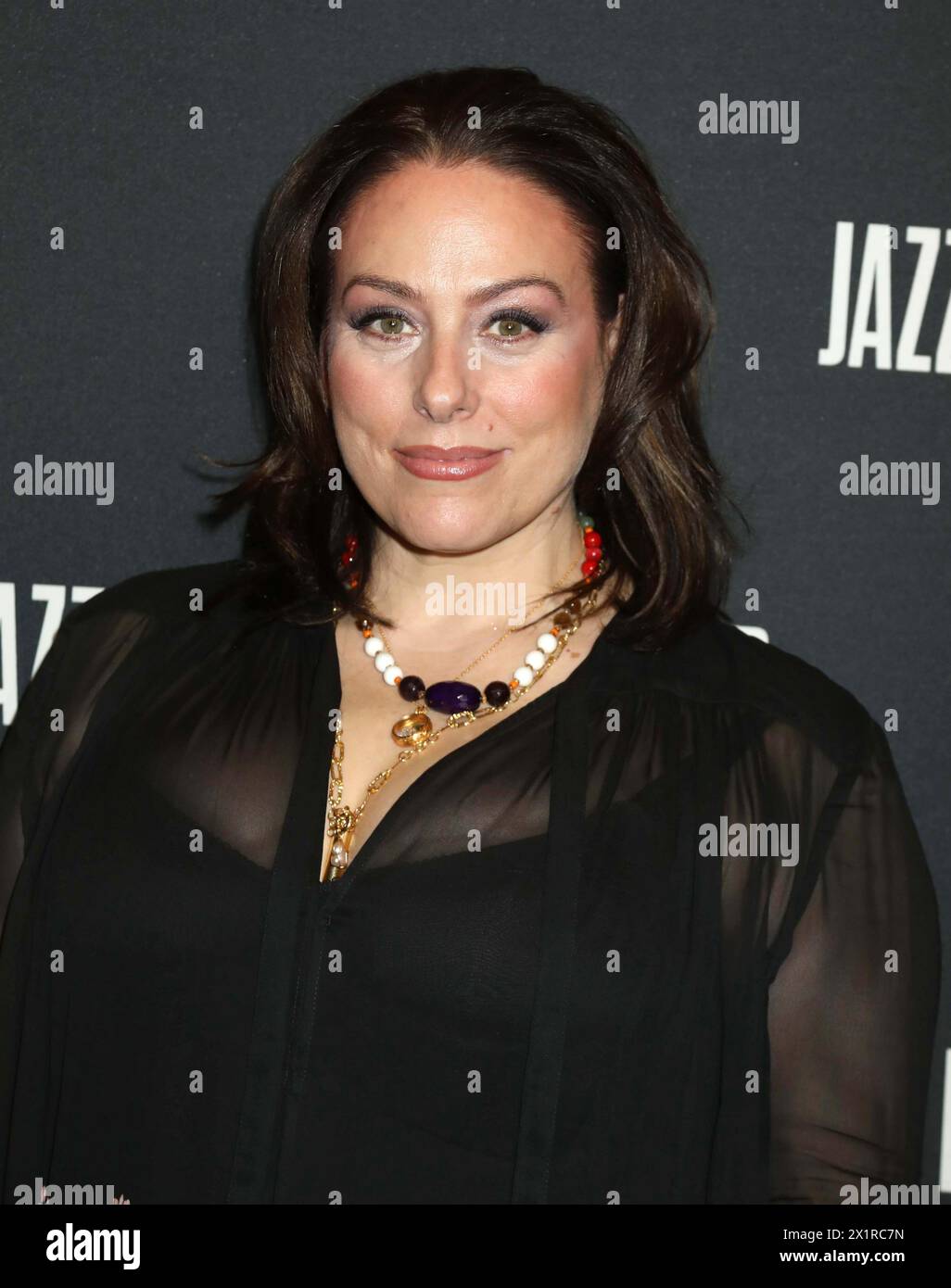 April 17, 2024, New York, New York, USA: Tony Bennettâ€™s daughter ...