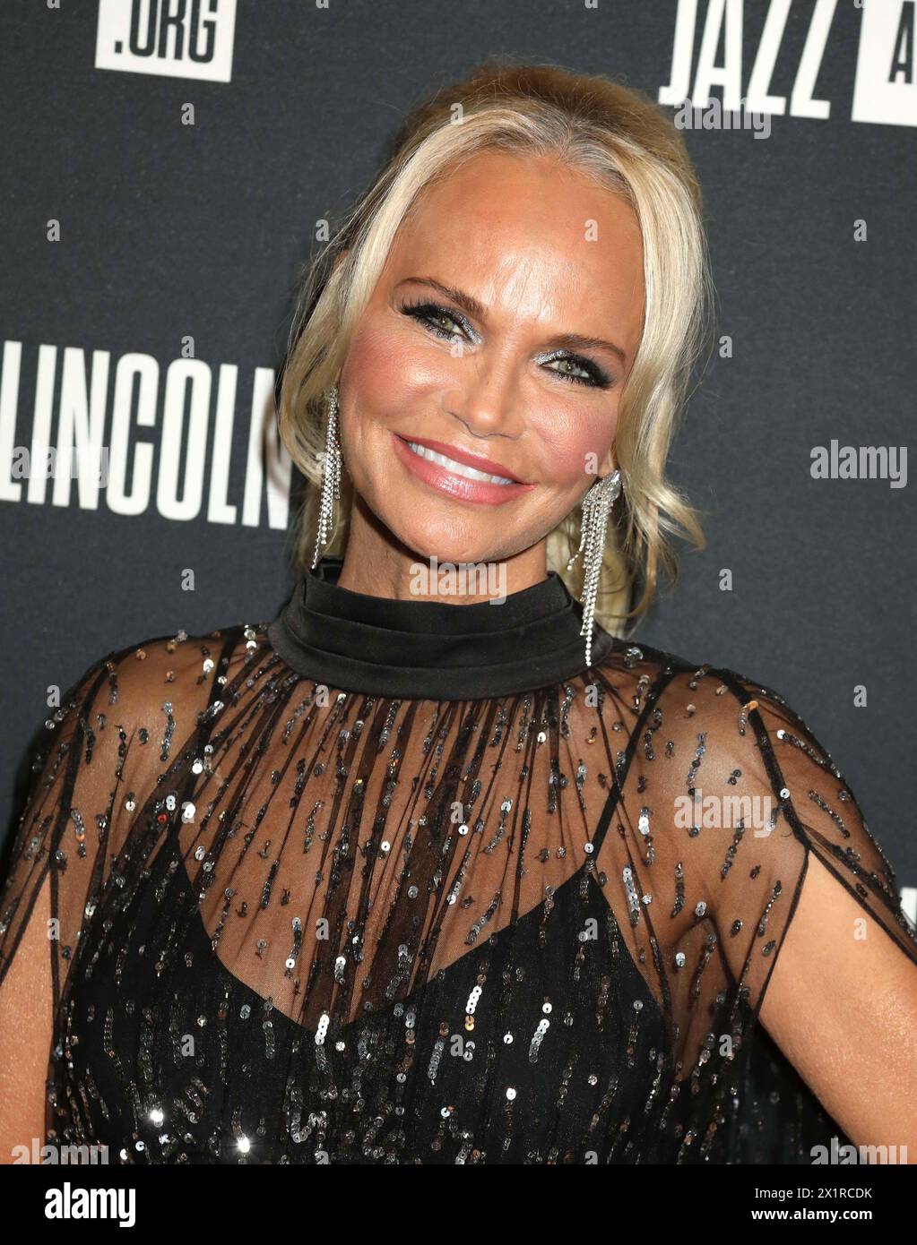 April 17, 2024, New York, New York, USA: Actor/singer KRISTIN CHENOWETH ...
