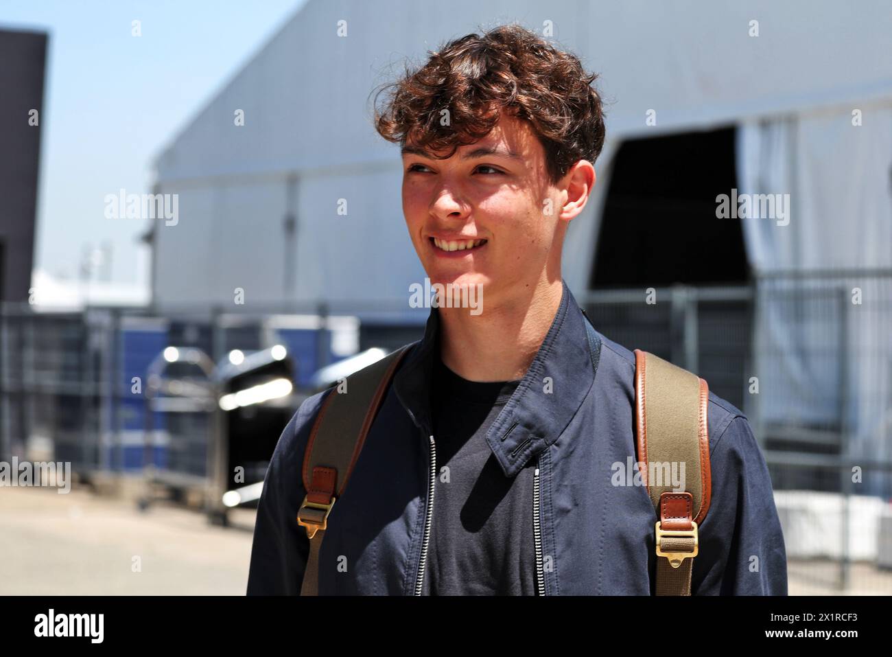 Shanghai, China. 18th Apr, 2024. Oliver Bearman (GBR) Ferrari Reserve ...