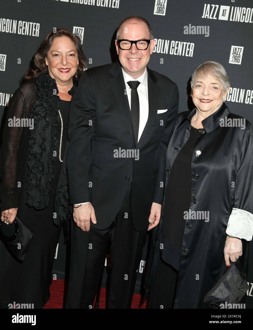 April 17, 2024, New York, New York, USA: (C) Jazz pianist BILL CHARLAP ...