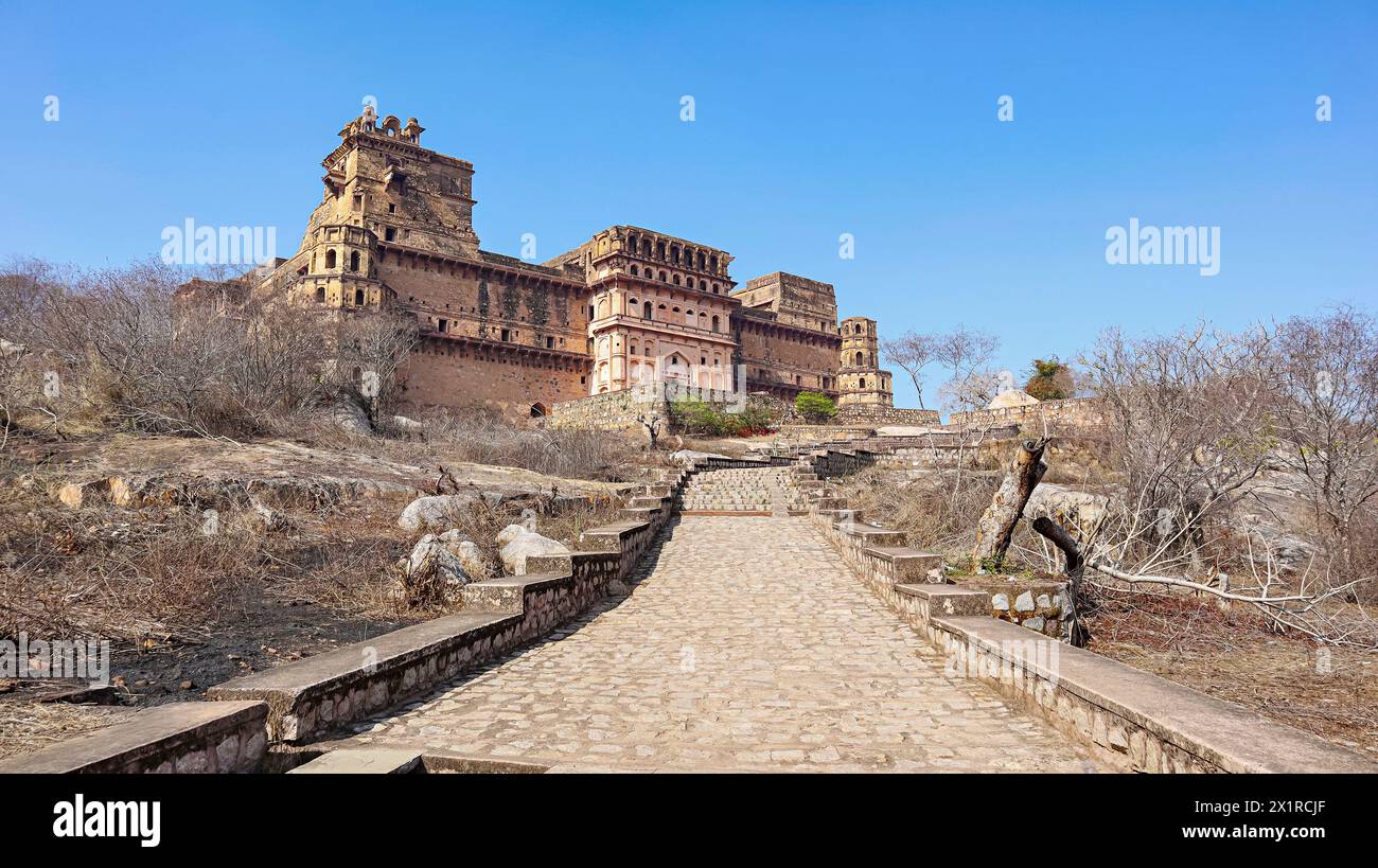 Garh kundar palace hi-res stock photography and images - Alamy