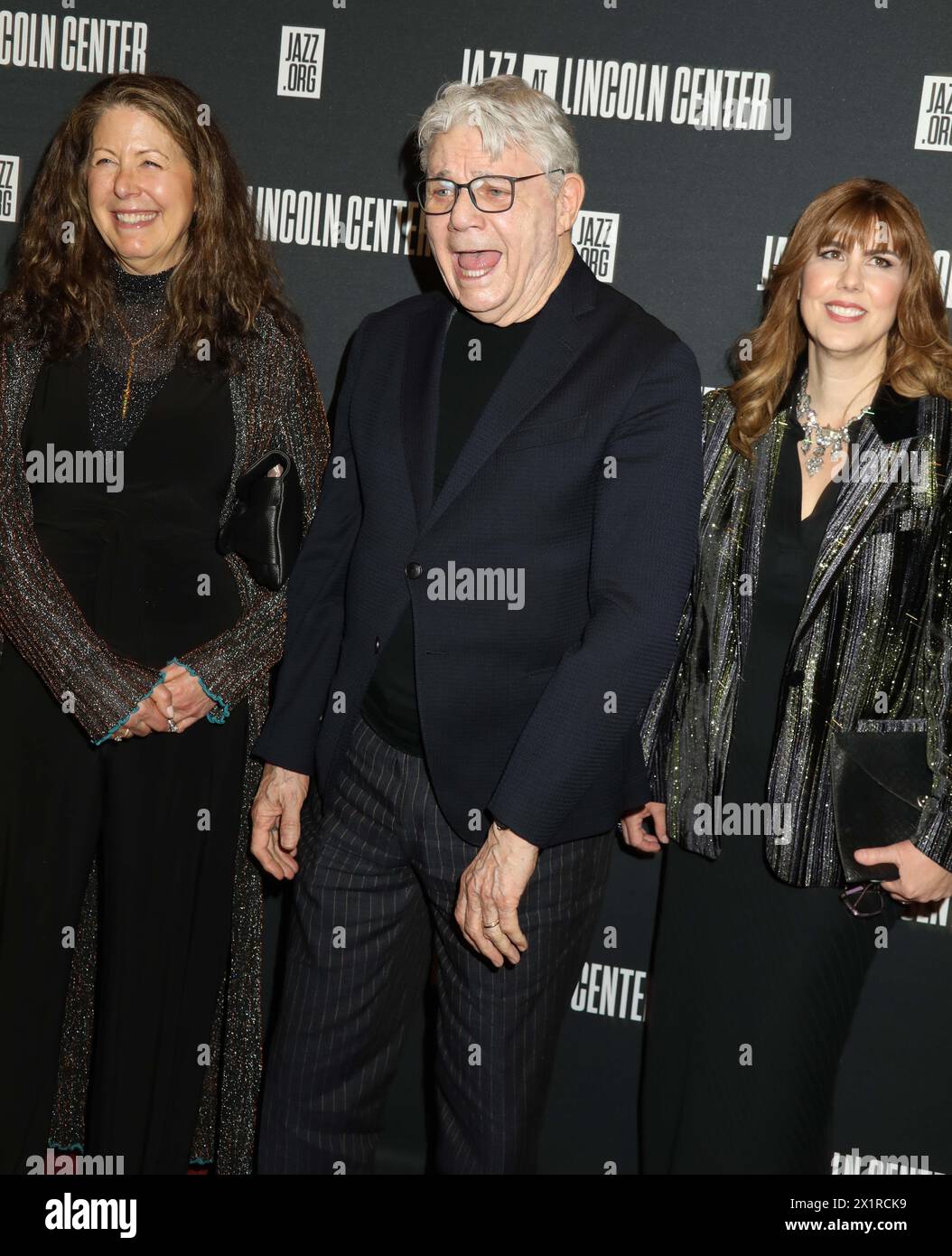 April 17, 2024, New York, New York, USA: Musician STEVE MILLER from ...
