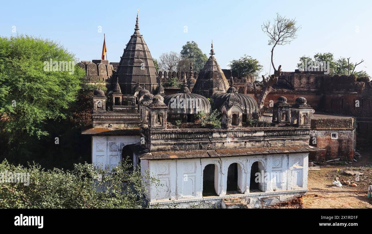 Ancient Temple Dedicated to Lord Shiva in Campus of Sirsee Fort ...