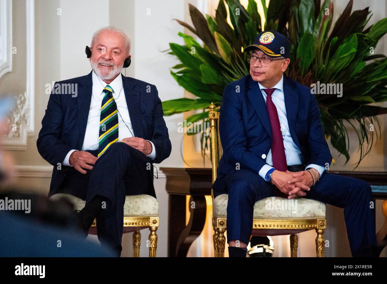 Gustavo petro lula hi-res stock photography and images - Alamy