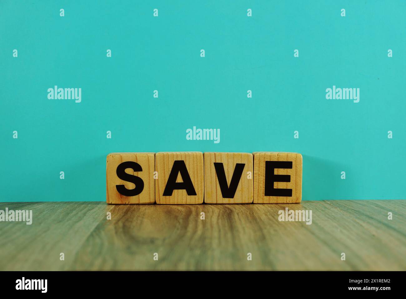 word save alphabet spell letters Stock Photo - Alamy