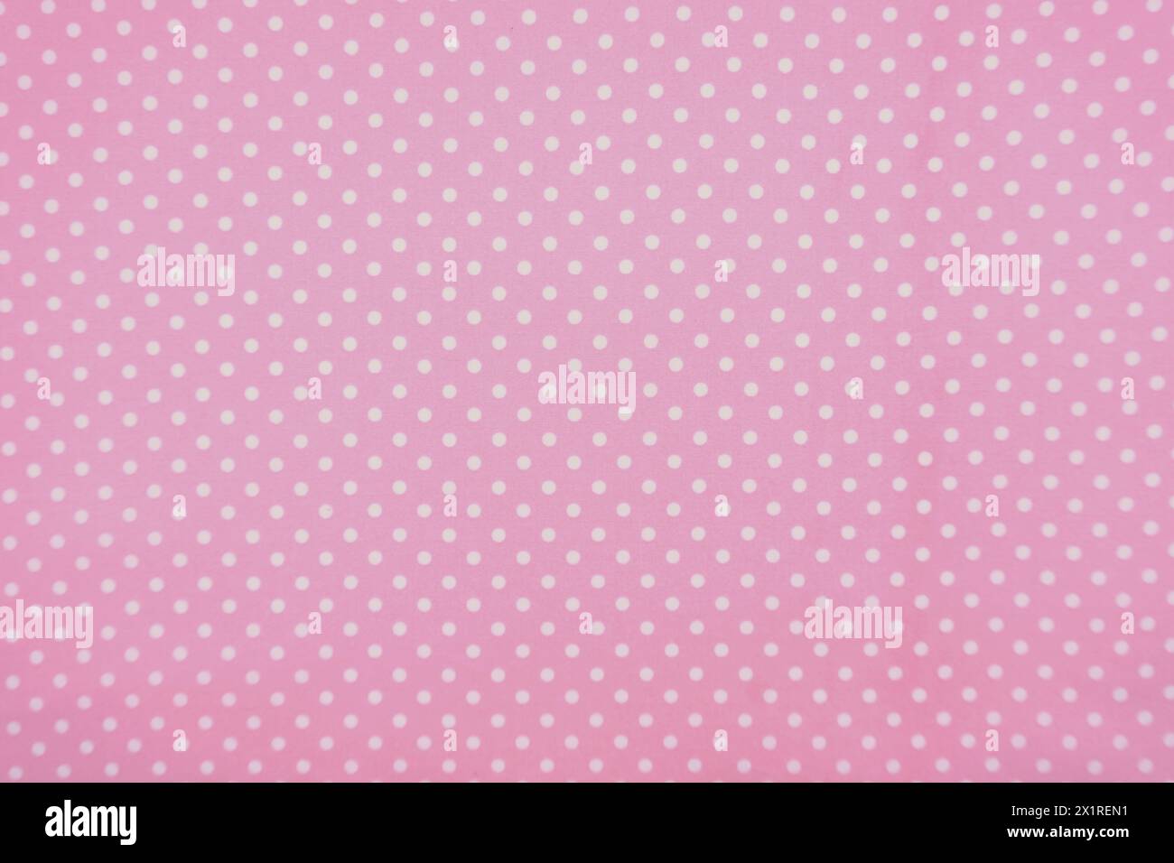 pink polka dot background Stock Photo - Alamy