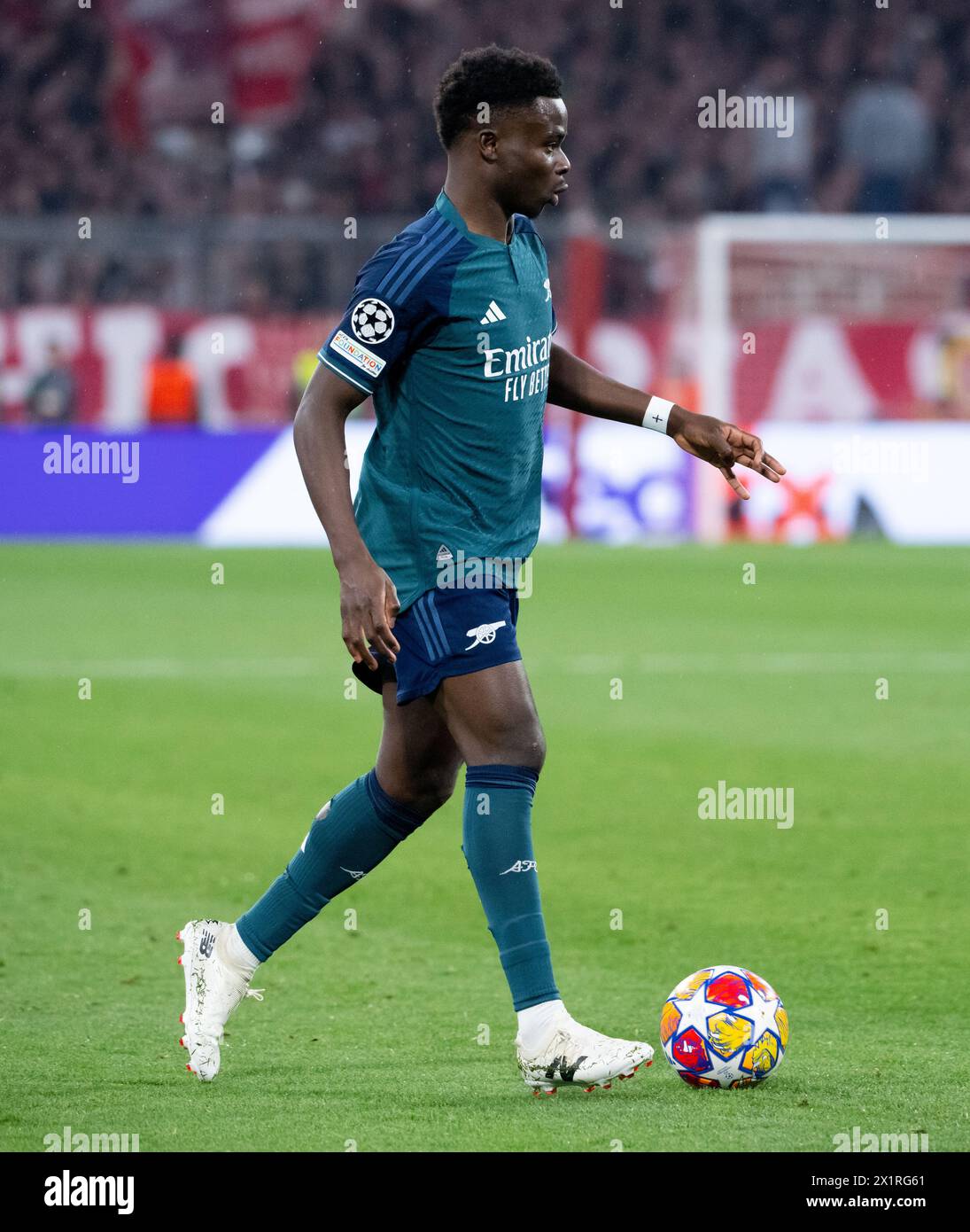 Soccer bukayo saka hi-res stock photography and images - Alamy