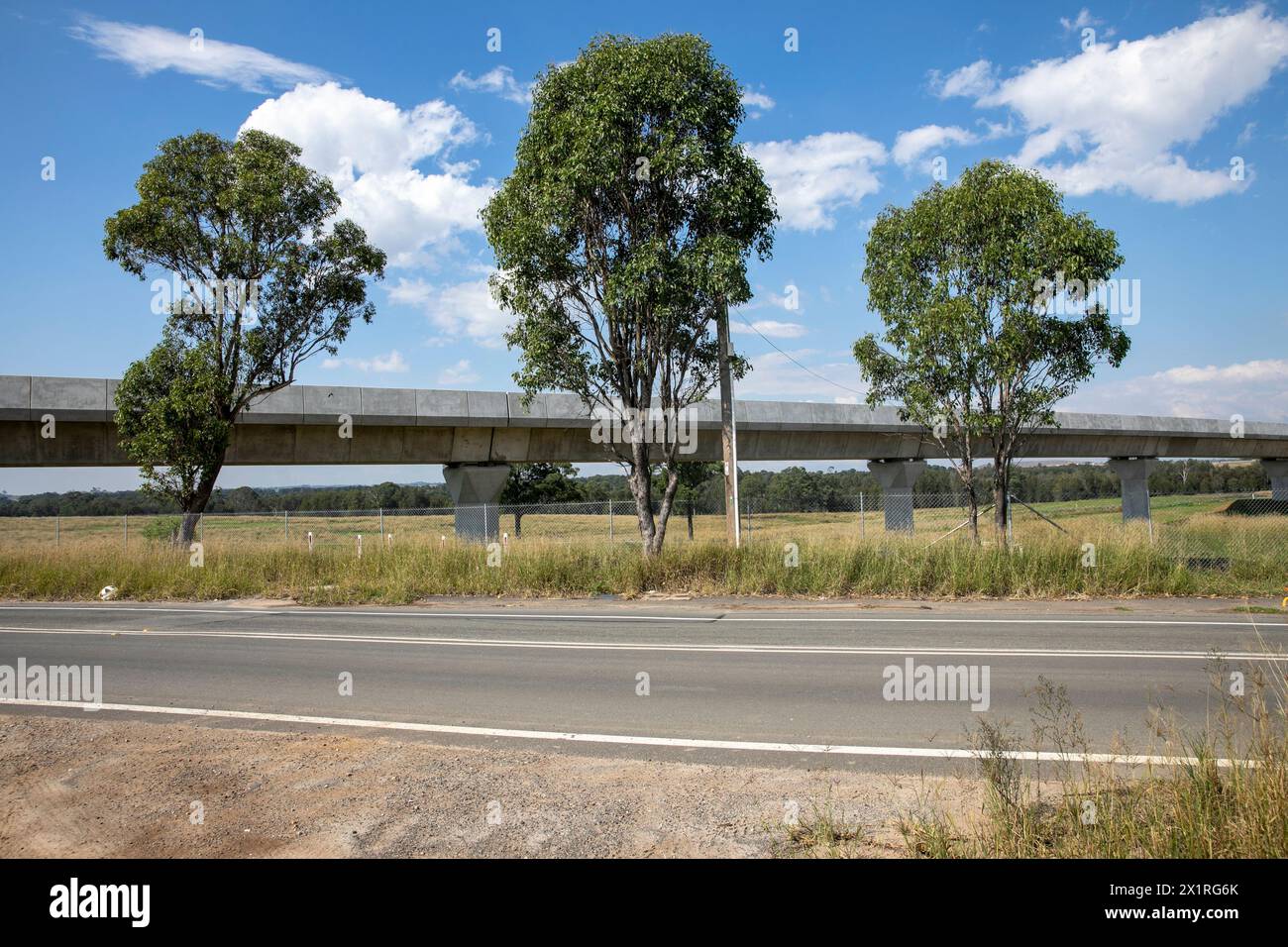 Sydney Metro Western Sydney airport rail transit line being built to ...