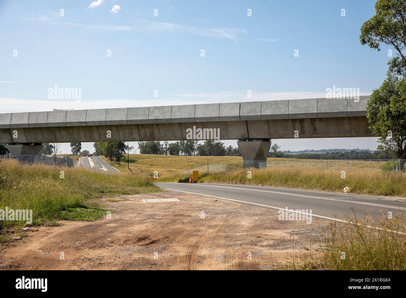 Sydney Metro Western Sydney airport rail transit line being built to ...