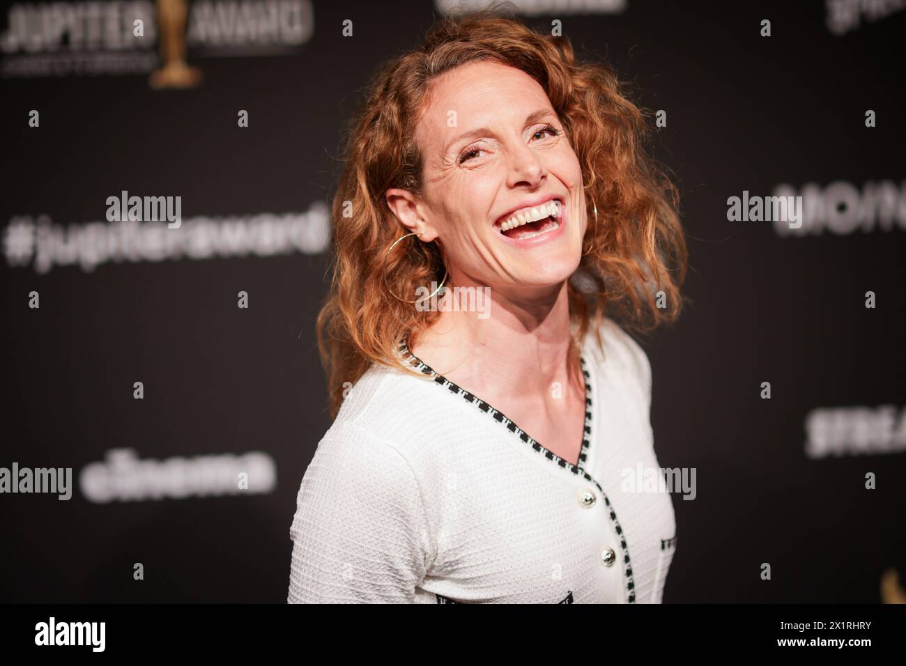 Hamburg, Germany. 17th Apr, 2024. Barbara Lanz, actress, attends the ...