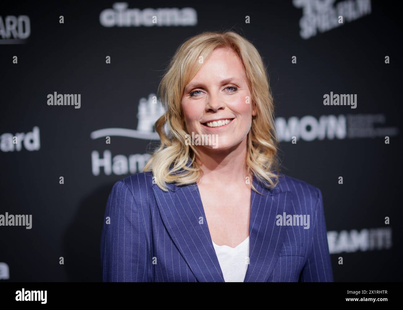 Hamburg, Germany. 17th Apr, 2024. Melanie Marschke, actress, attends ...