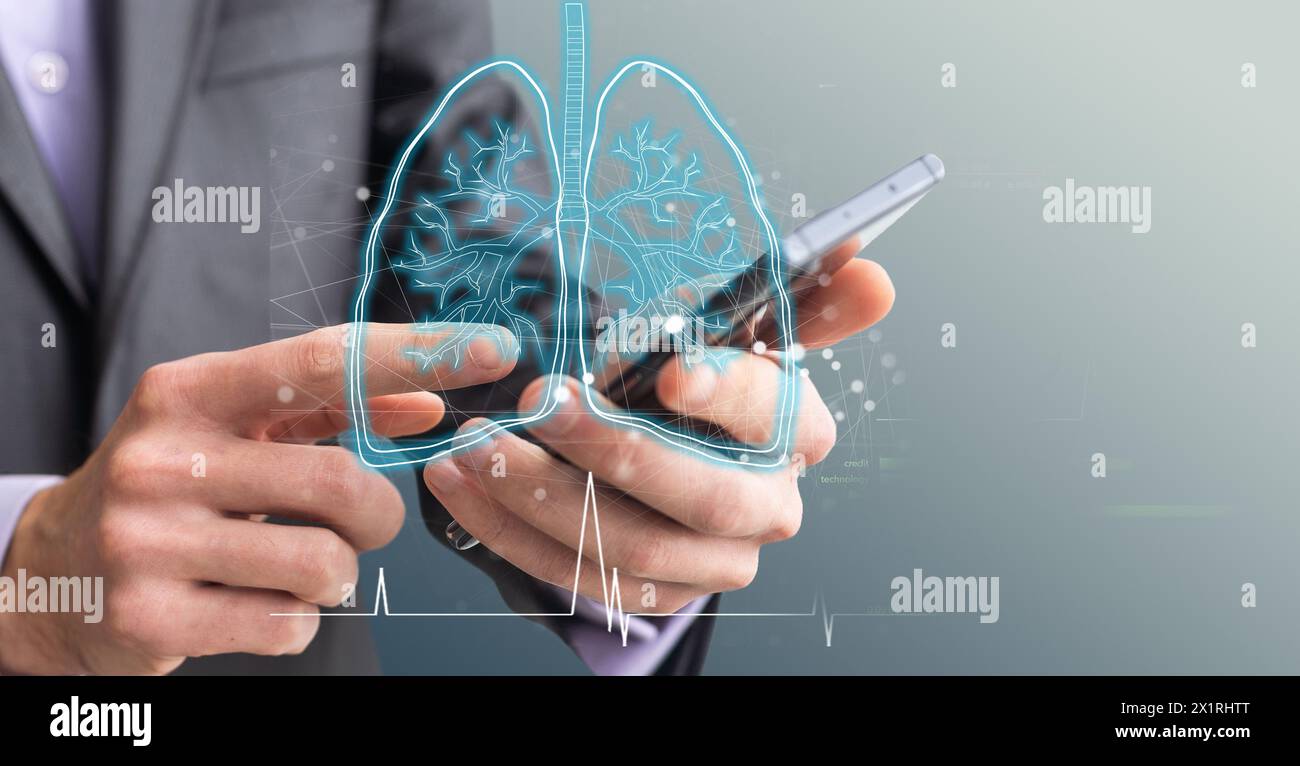 Artificial intelligence in smart healthcare hospital technology concept ... Artificial intelligence in smart healthcare hospital technology concept ...