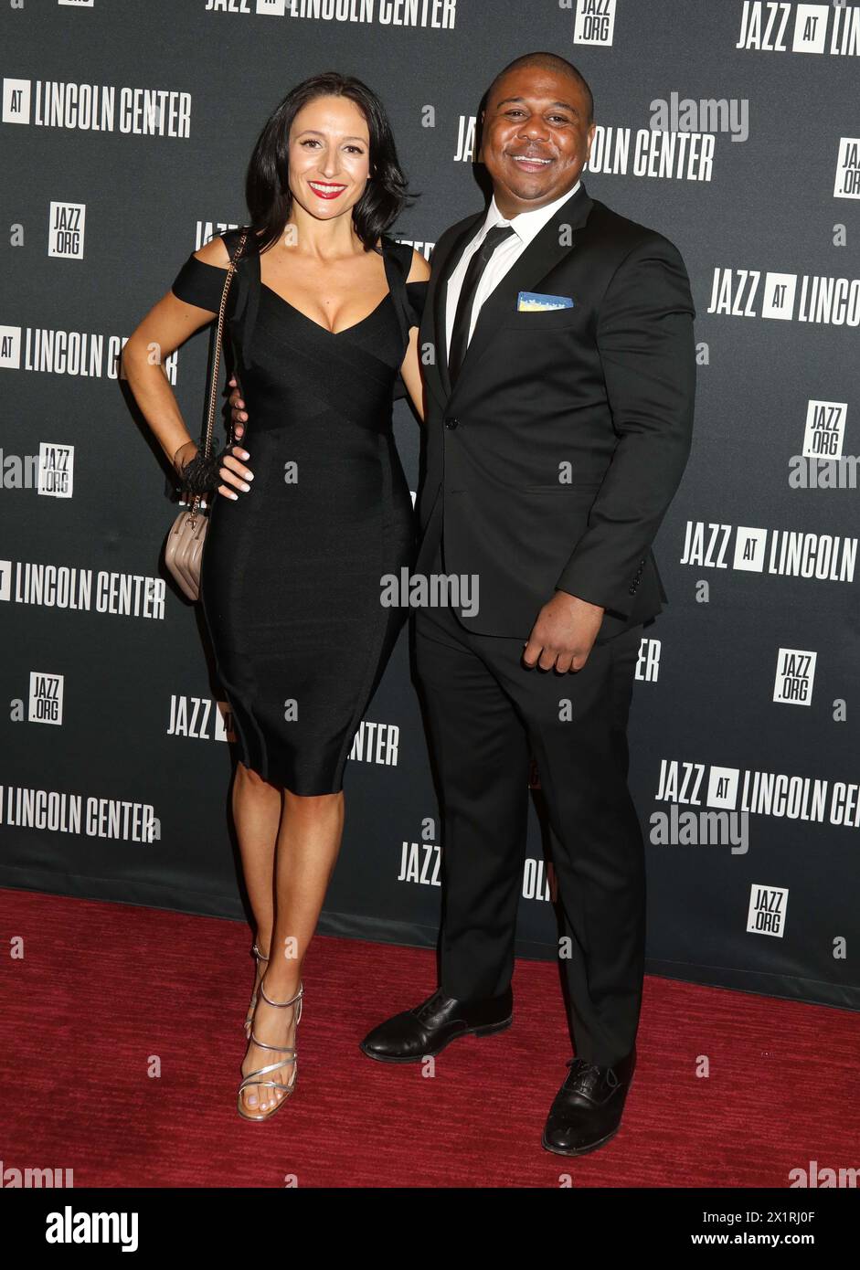 April 17, 2024, New York, New York, USA: REESE MARSALIS and AMANDA ...