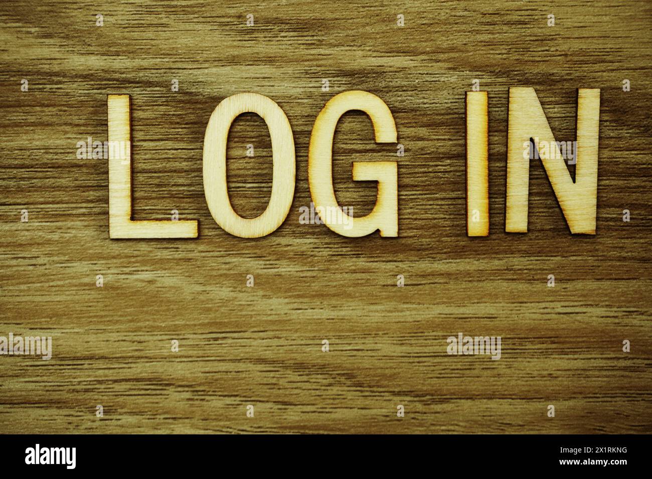 Log in text hi-res stock photography and images - Alamy