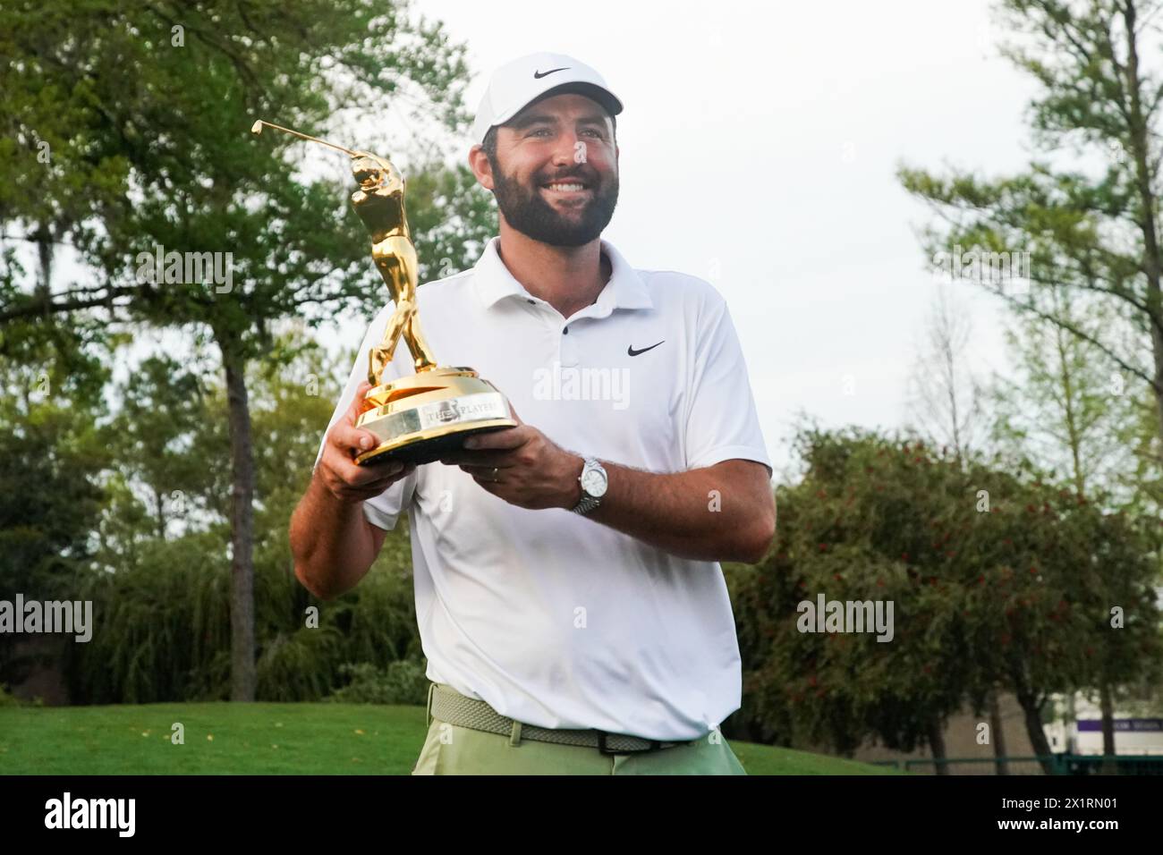 Ponte Vedra Beach, Florida, USA. 17th Mar, 2024. SCOTTIE SCHEFFLER (USA ...