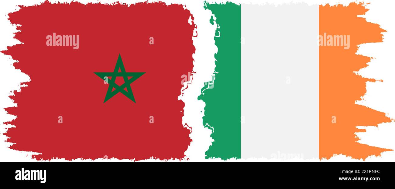 Ireland morocco Stock Vector Images - Alamy