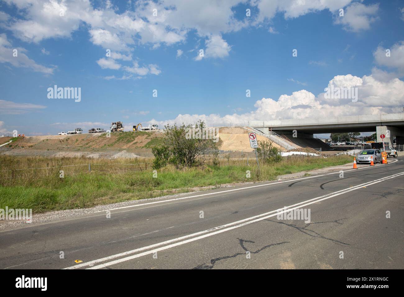 Sydney metro west project hi-res stock photography and images - Alamy