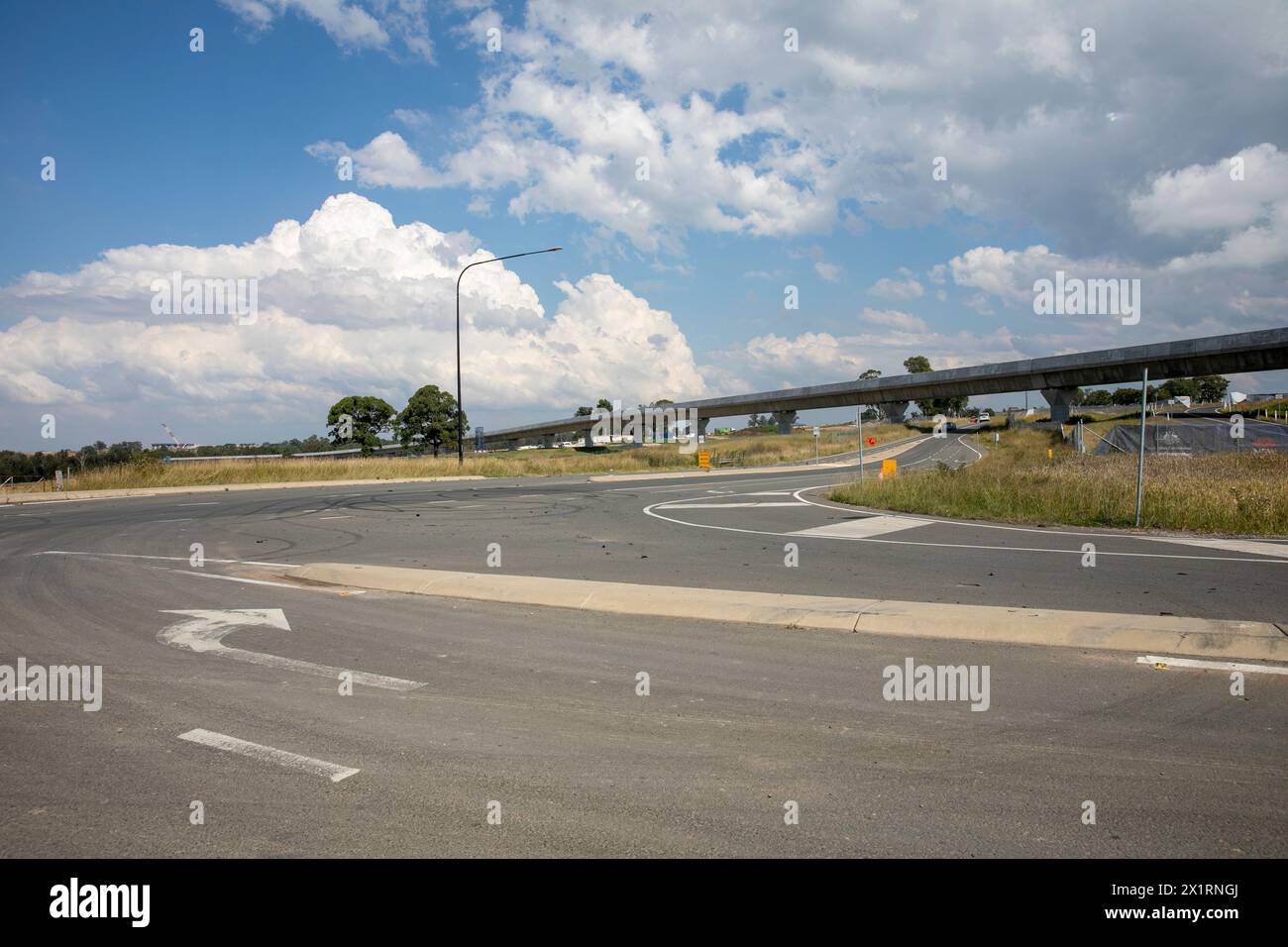 Sydney Metro west project to Sydney second airport, viaduct ...