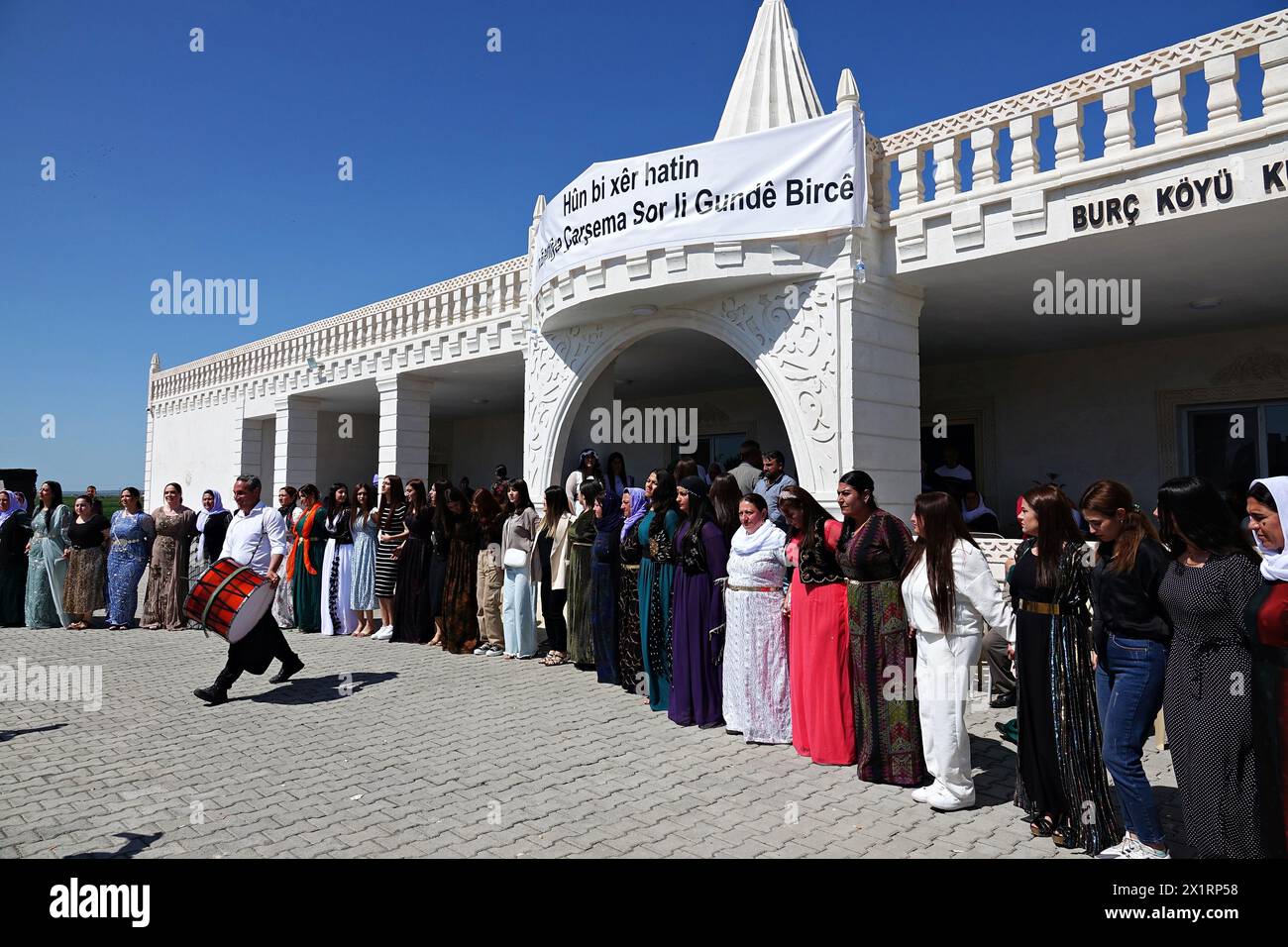 Burc village cultural center hi-res stock photography and images - Alamy