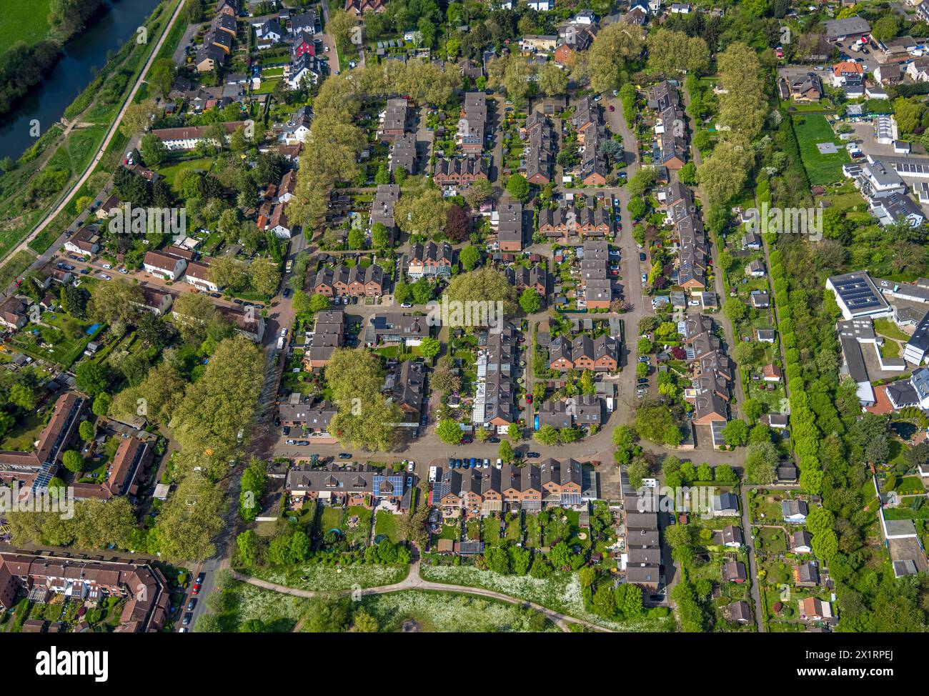 Alte siedlung hi-res stock photography and images - Alamy