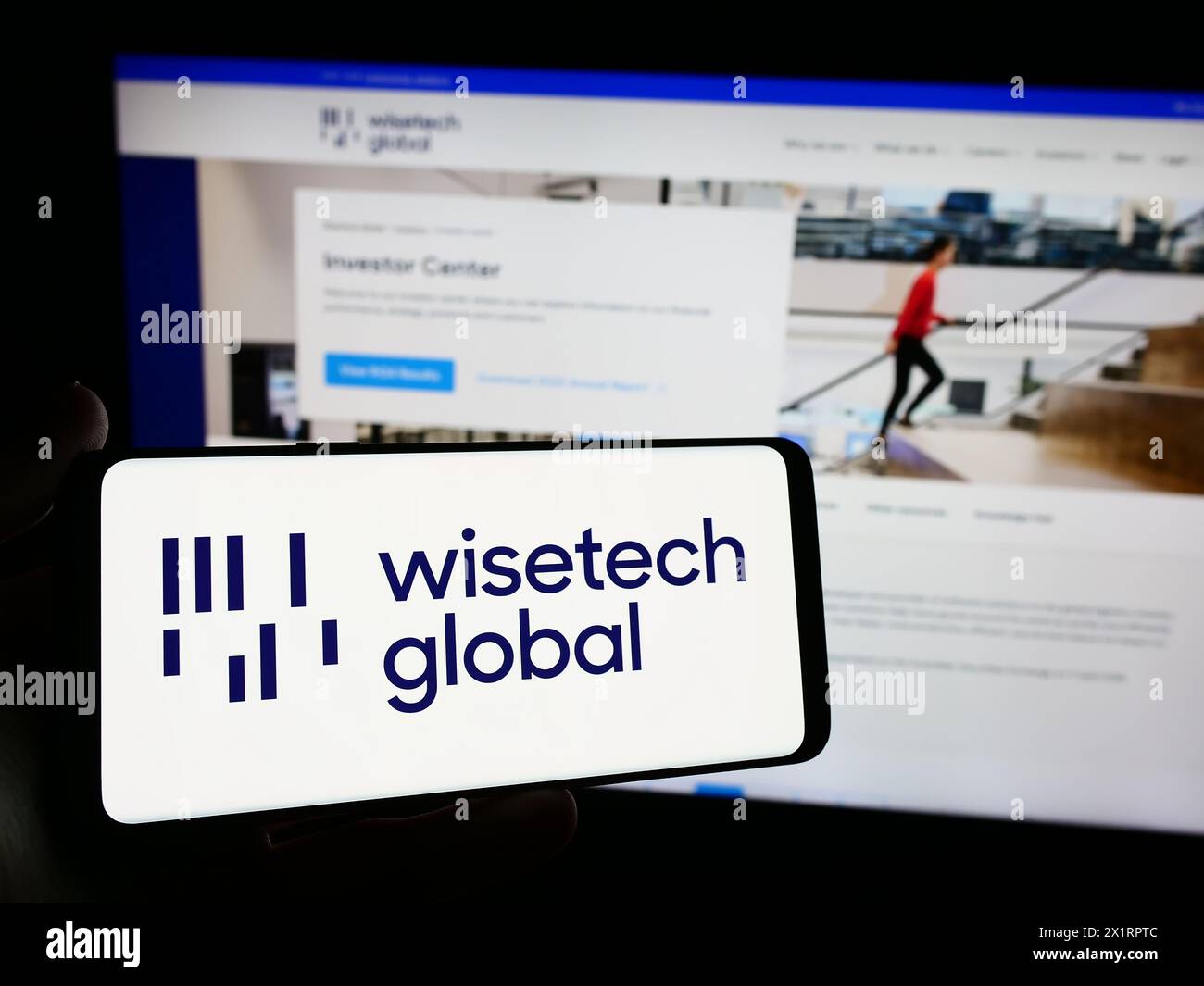 Wisetech global limited hi-res stock photography and images - Alamy