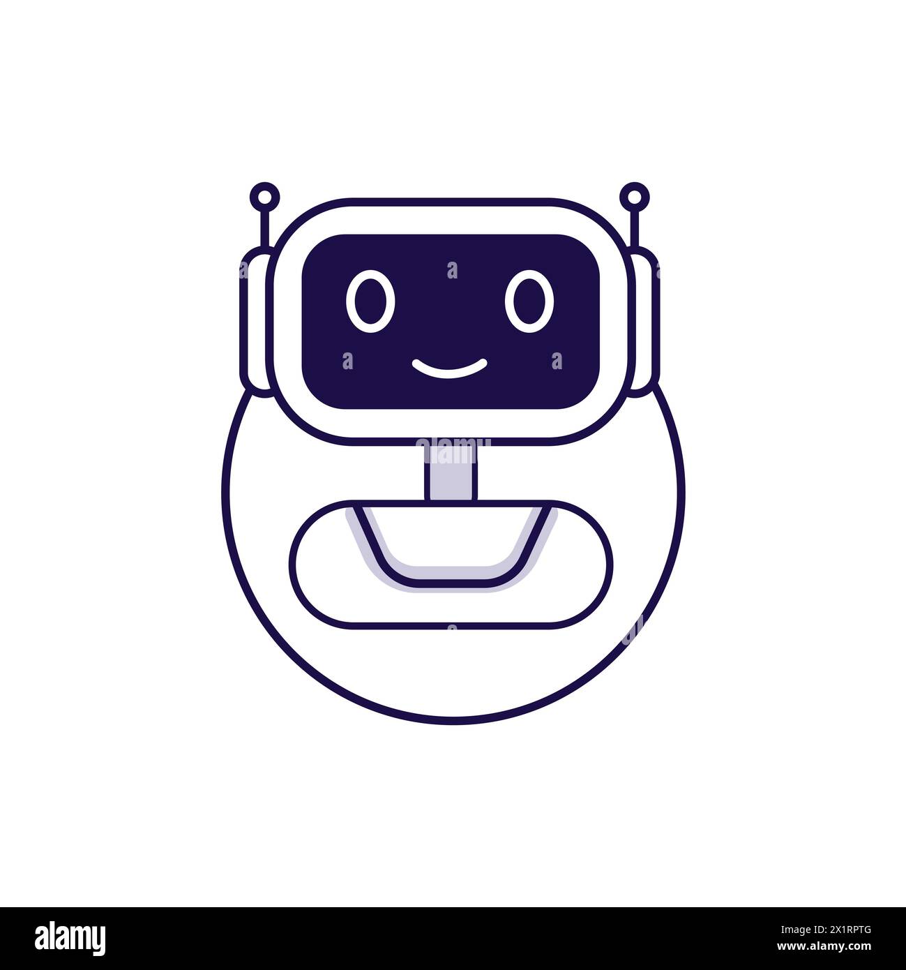 Robot Emotion Element Chatbot Avatar Chatbot Character Head With Feelings Digital Assistant