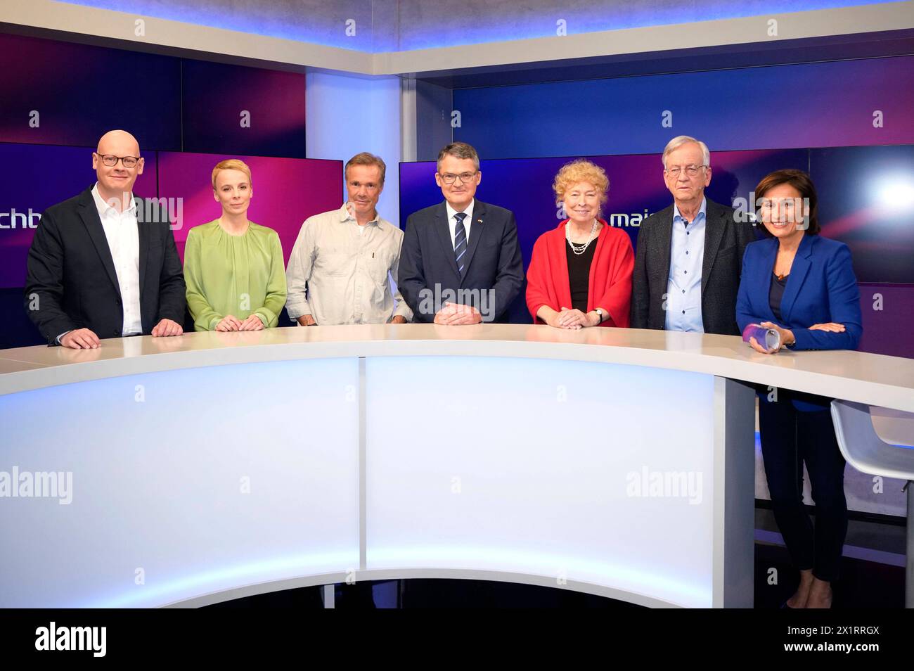 Matthias Deiß, Hannah Bethke, Hannes Jaenicke, Roderich Kiesewetter ...