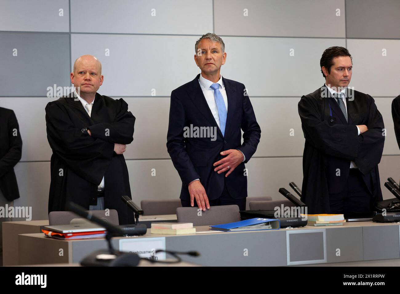 German far-right politician of the Alternative for Germany (AfD) Bjoern ...