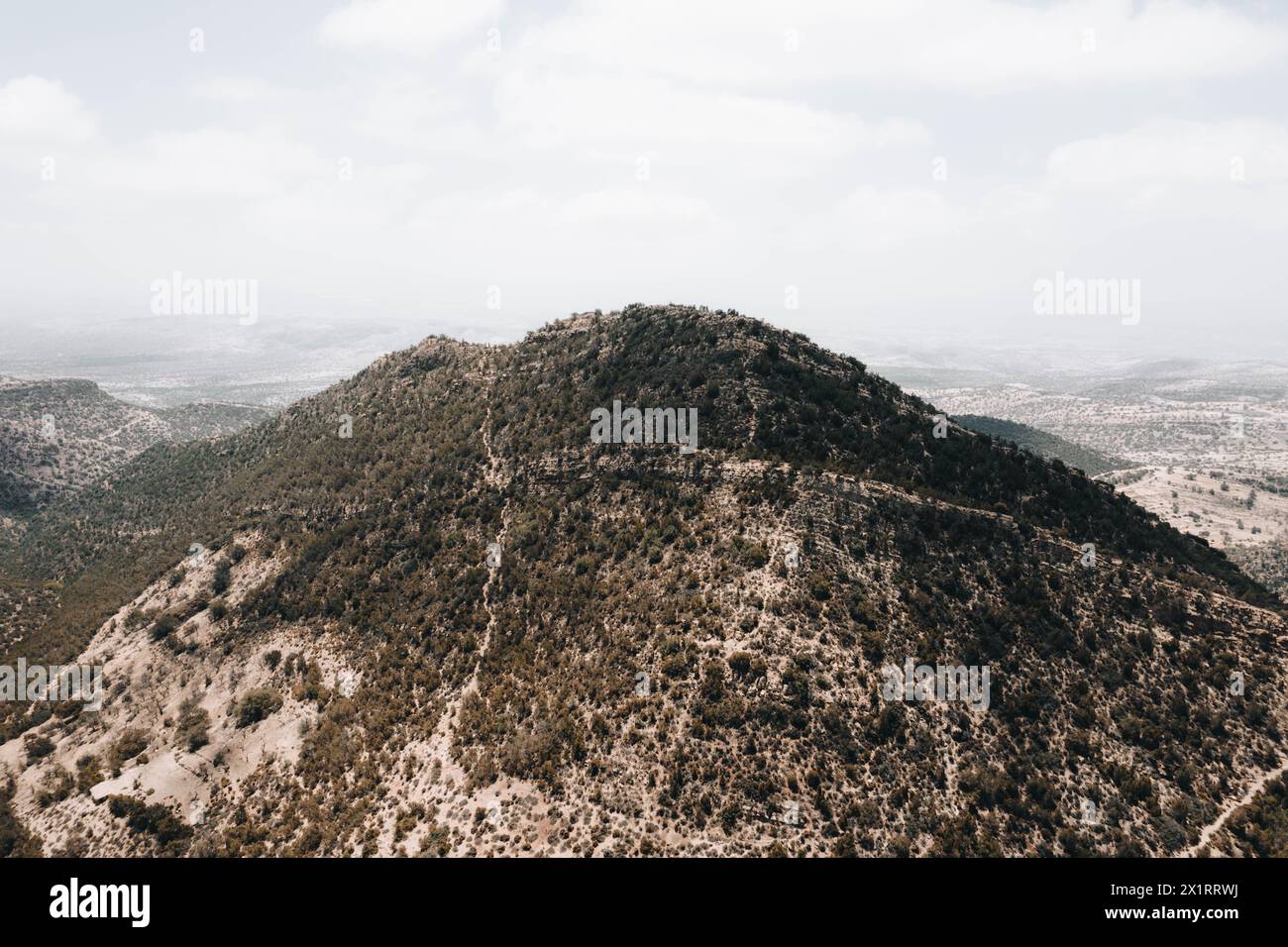 Glimpse of Mount El Gouz in Souss-Massa-Drâa, Morocco Stock Photo - Alamy