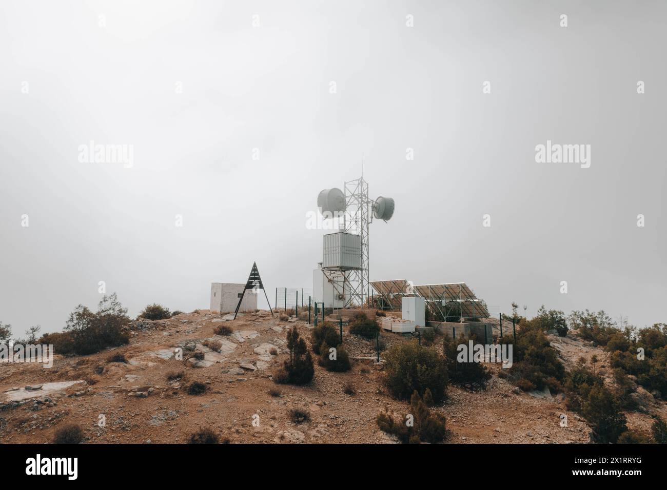 Glimpse of Mount El Gouz in Souss-Massa-Drâa, Morocco Stock Photo - Alamy