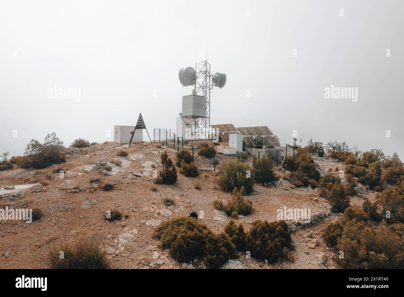 Glimpse of Mount El Gouz in Souss-Massa-Drâa, Morocco Stock Photo - Alamy