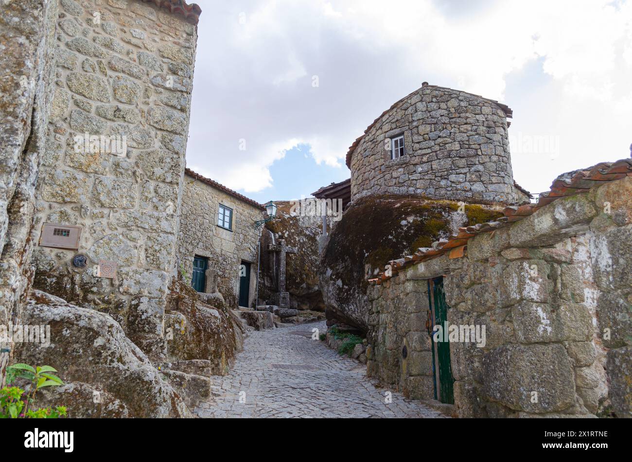 Medieval village monsanto portugal hi-res stock photography and images ...