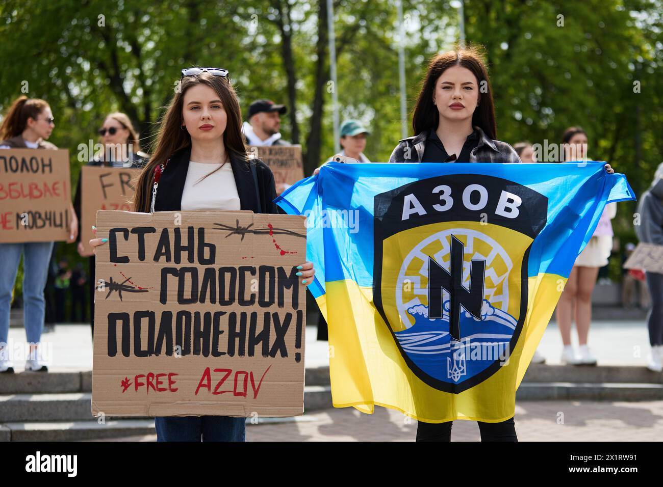 Ukraine azov prisoners hi-res stock photography and images - Alamy