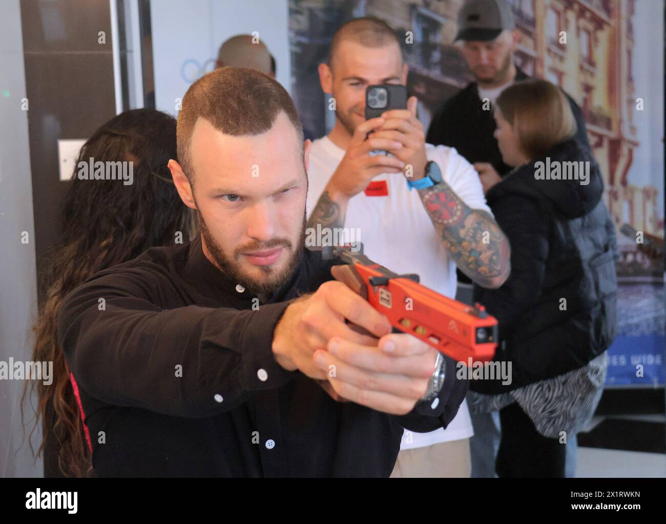 Non Exclusive: KYIV, UKRAINE - APRIL 17, 2024 - Ukrainian sprint ...