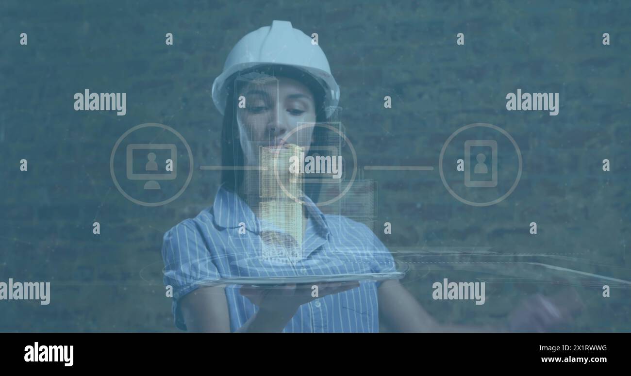 Light striped hard hat hi-res stock photography and images - Alamy