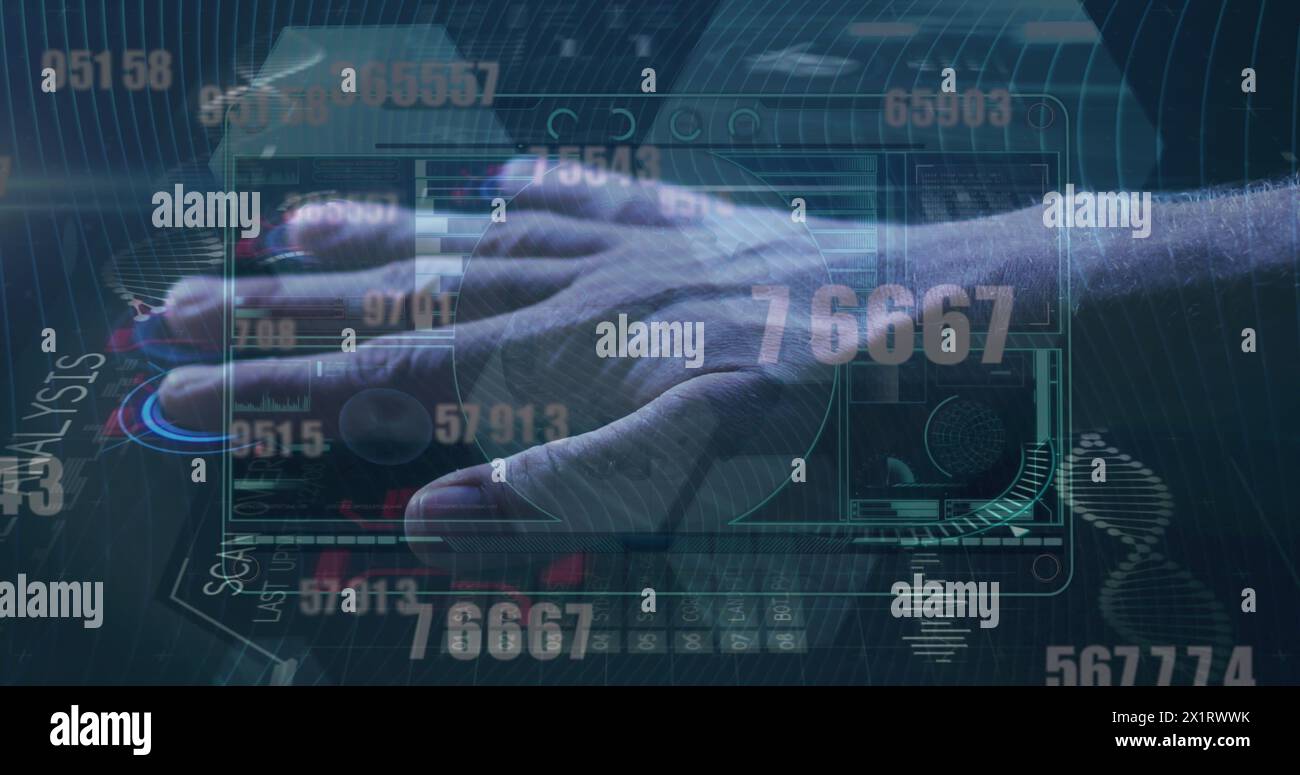 Concept digital interfaces hi-res stock photography and images - Alamy